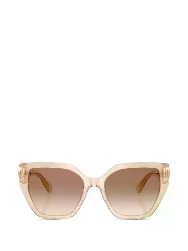 SWAROVSKI Square Frame Sunglasses