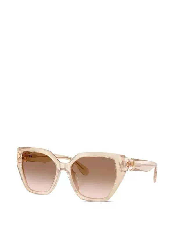 SWAROVSKI Square Frame Sunglasses