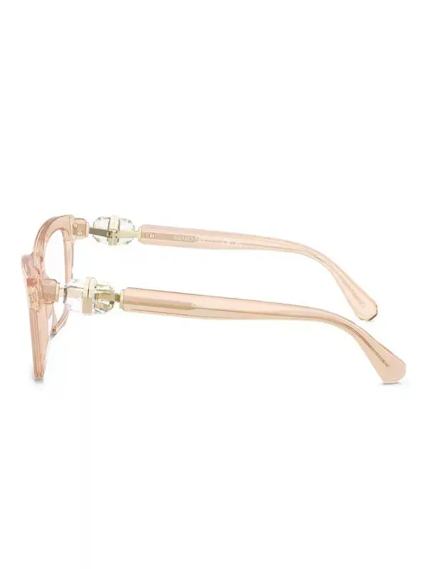 SWAROVSKI Crystal-embellished Cat-eye Glasses