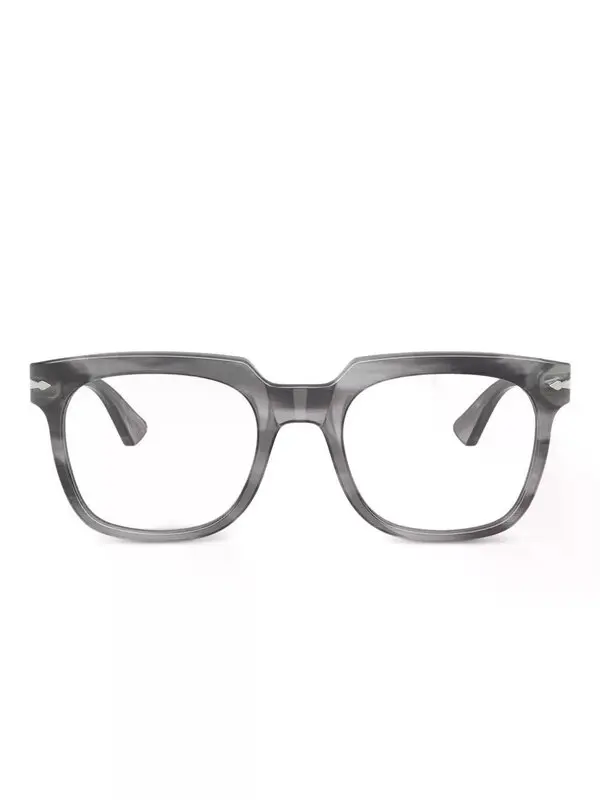 Persol Striped Glasses - Grey