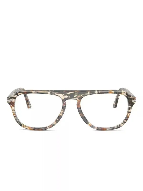 Persol Pilot-frame Glasses - Brown