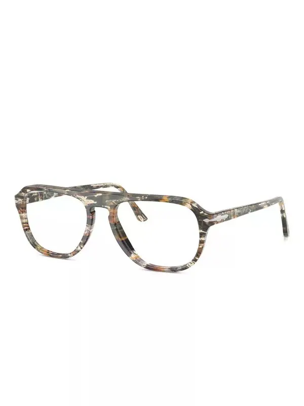 Persol Pilot-frame Glasses