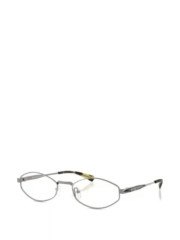 Michael Kors Geometric Frame Eyeglasses