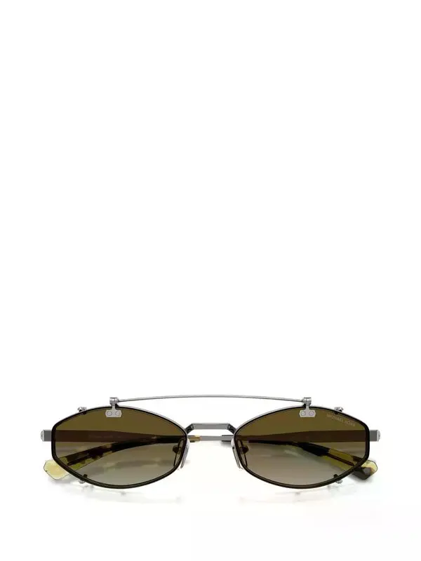Michael Kors Geometric Frame Eyeglasses