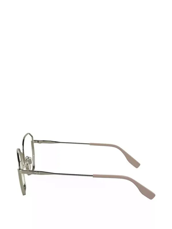 Karl Lagerfeld Geometric-frame Glasses