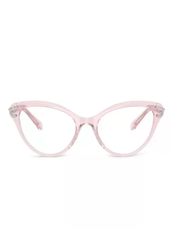 SWAROVSKI Crystal-embellished Cat-eye Glasses