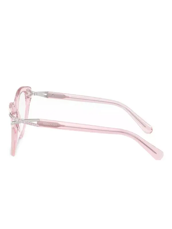SWAROVSKI Crystal-embellished Cat-eye Glasses