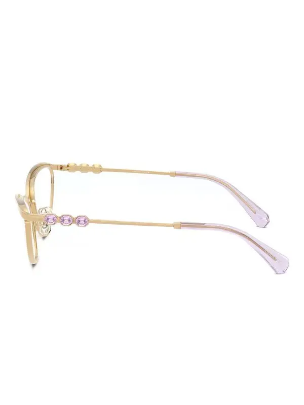 SWAROVSKI Embellished Cat-eye Glasses