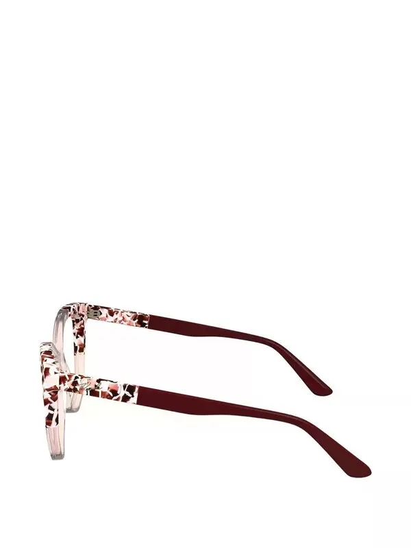 Karl Lagerfeld Marble-effect Cat-eye Glasses