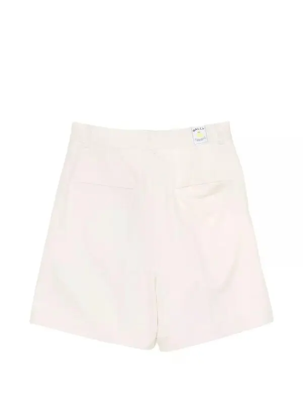 Bally Pleated Turn-up Shorts