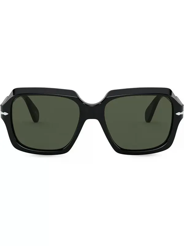 Persol Tinted Square-frame Sunglasses - Black