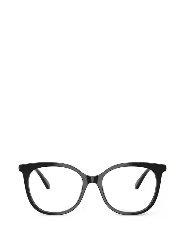 SWAROVSKI Crystal-embellished Square-frame Eyeglasses