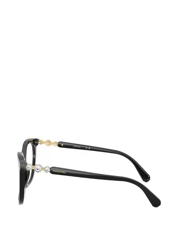 SWAROVSKI Crystal-embellished Square-frame Eyeglasses