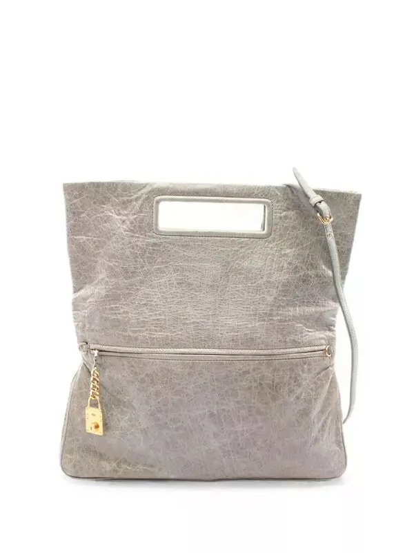 Miu Miu Nappa Charm Handbag