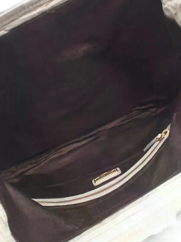 Miu Miu Nappa Charm Handbag