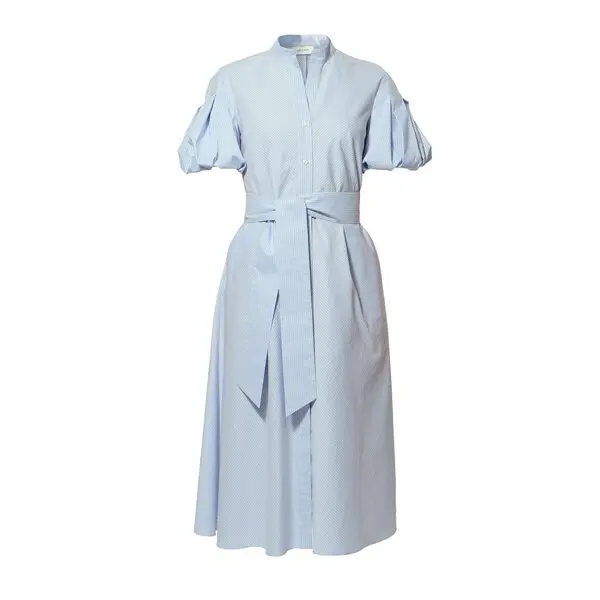 AGGI BY HALEWSKI Emily Light Midi Dress