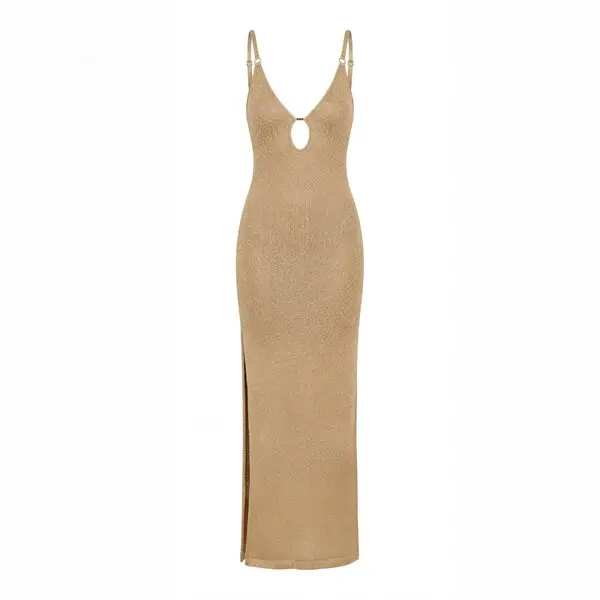 MIHARO Neutrals Amara Dress