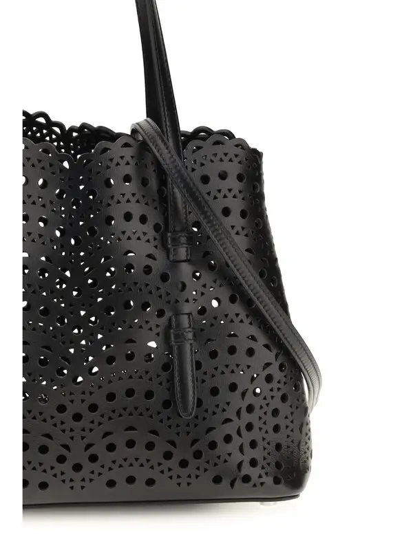 Alaïa Mina 25 Tote Bag - Multicolor