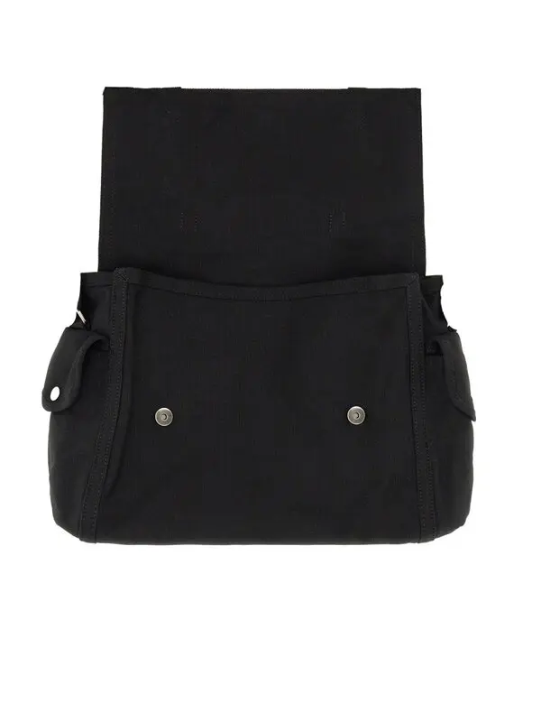 A.p.c. Logo Shoulder Bag - Black