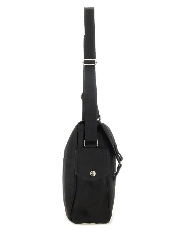 A.p.c. Logo Shoulder Bag - Black