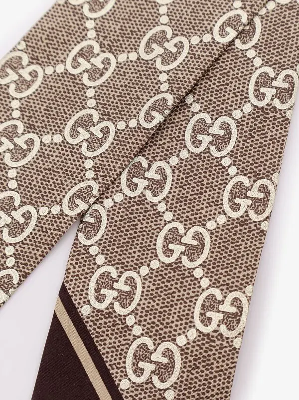Gucci Silk Bandeau
