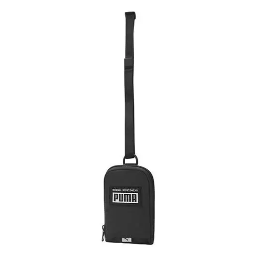 PUMA Academy Neck Wallet - Black/white
