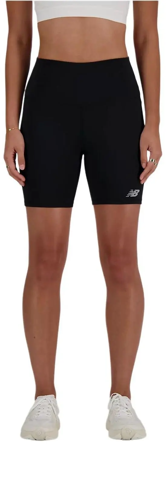 NEW BALANCE Nb Harmony High Rise Short 6 - Black