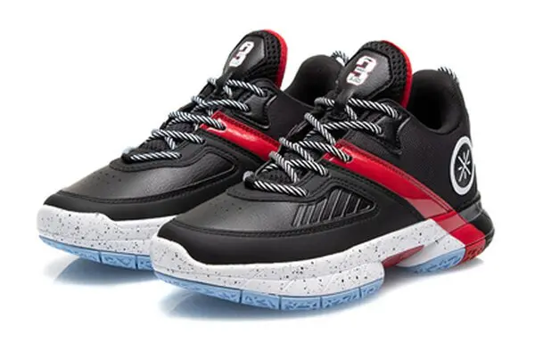 LI-NING Way Of Wade Salute 'black Red' Ykbq034-3 Sneakers - Black/red