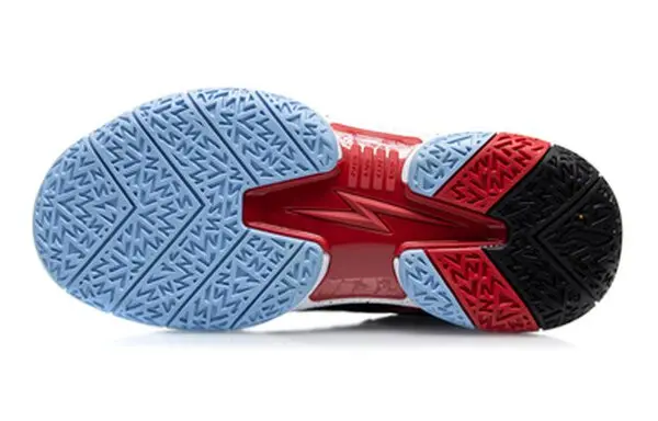 LI-NING Way Of Wade Salute 'black Red' Ykbq034-3 Sneakers - Black/red