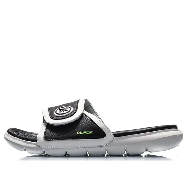 LI-NING Wade Way Sports Slides - Black