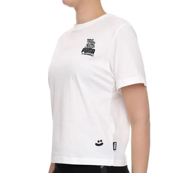 PUMA X Mr. Doodle Short Sleeve Graphic T-shirt