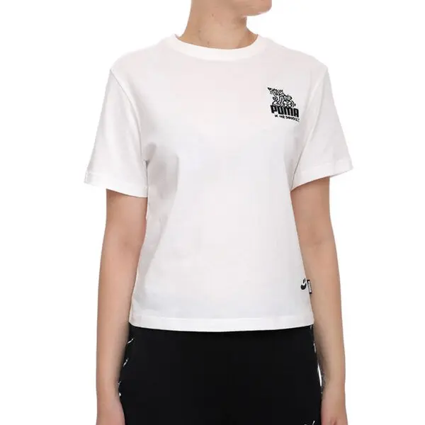 PUMA X Mr. Doodle Short Sleeve Graphic T-shirt