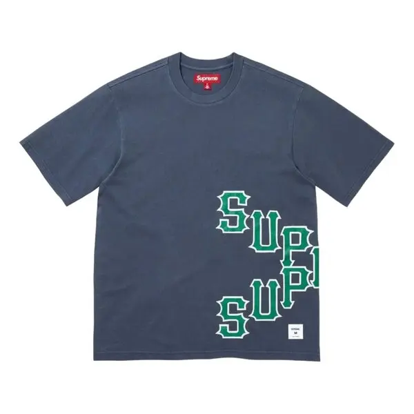 Supreme Ss26 Cracked Spellout S/s T-shirt