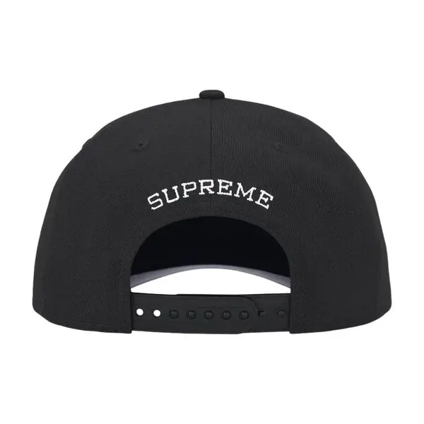 Supreme X New Era Gothic Outline Adjustable Cap