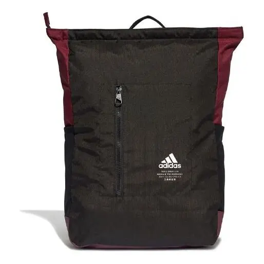 Adidas Clas Bp Top Zip Backpack - Black