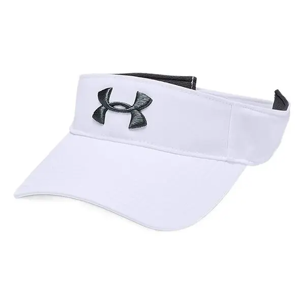 Under Armour Core Golf Visor 'white Black