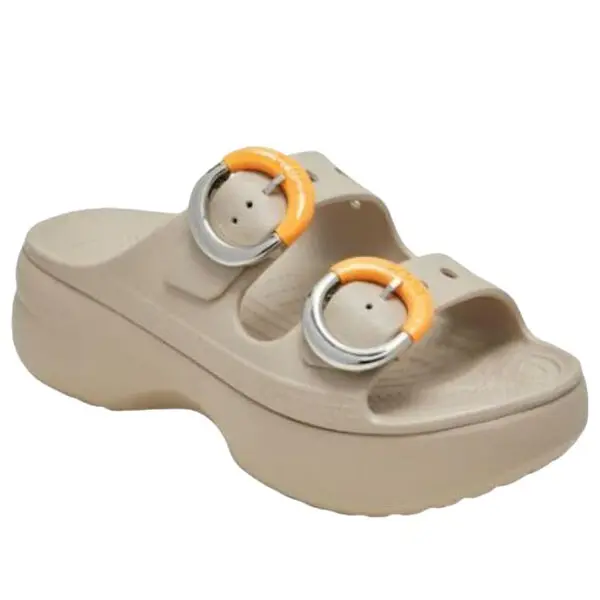 CROCS Saturday Platform Dipped Buckle Sandal