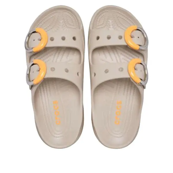CROCS Saturday Platform Dipped Buckle Sandal