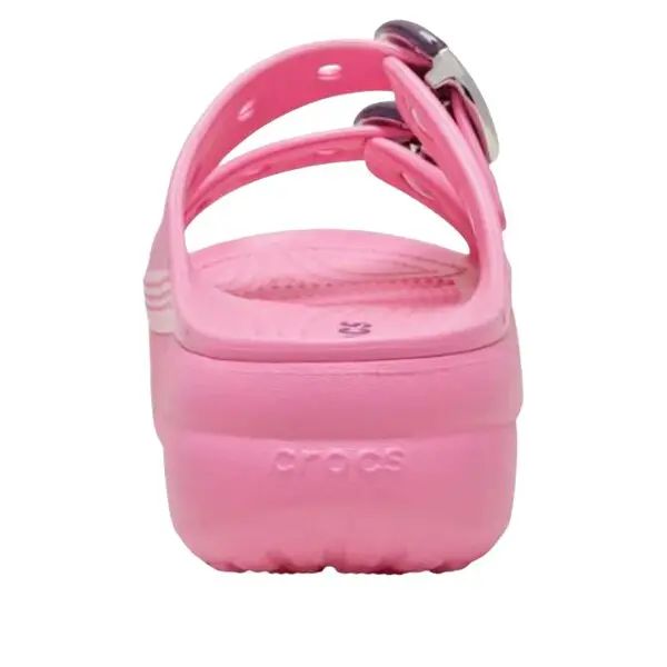 CROCS Saturday Platform Dipped Buckle Sandal - Pink Lemonade