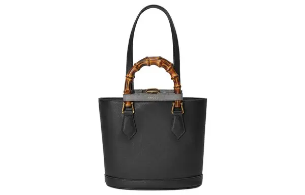 Gucci Diana Small Tote Bag With Bamboo Handles