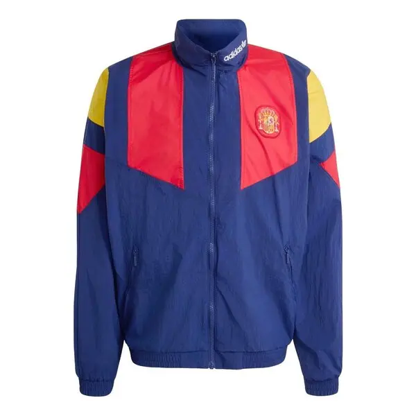 Adidas Spain Eqt Track Jacket - Dark Blue