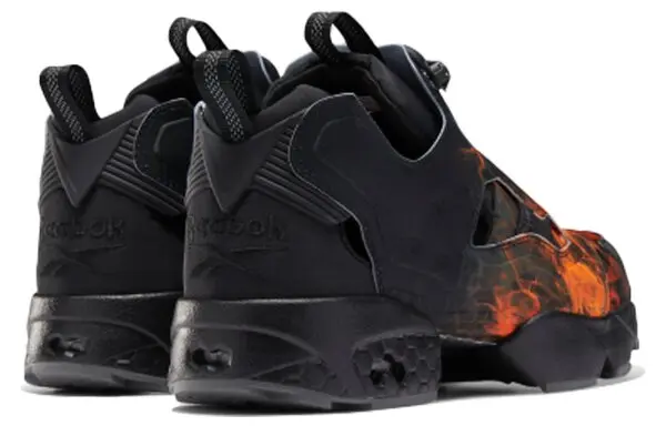 REEBOK Instapump Fury "flames" Athletic Sneakers