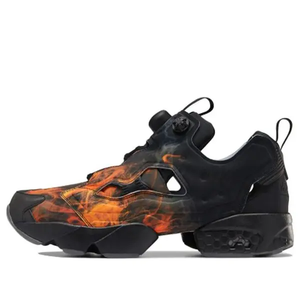 REEBOK Instapump Fury "flames" Athletic Sneakers