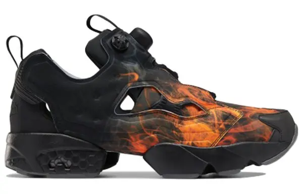 REEBOK Instapump Fury "flames" Athletic Sneakers