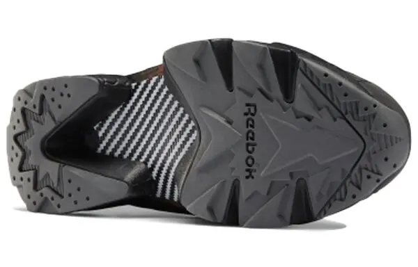 REEBOK Instapump Fury "flames" Athletic Sneakers