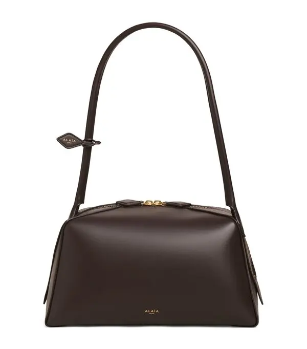 Alaïa Le Bouledogue Shoulder Bag - Brown