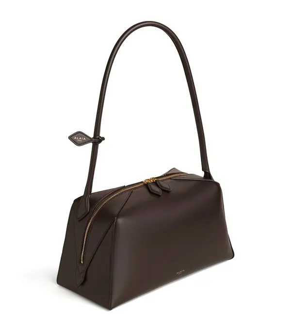 Alaïa Le Bouledogue Shoulder Bag - Brown
