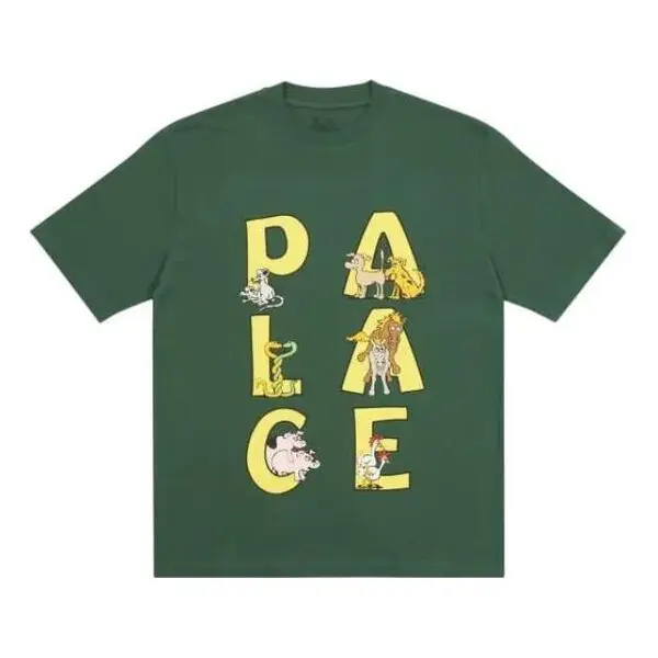 PALACE Session T-shirt - Green