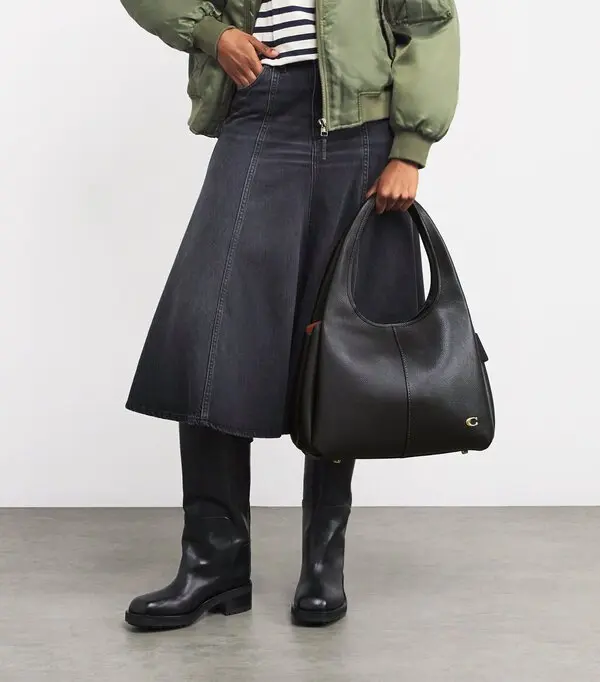 COACH Leather Lana Shoulder Bag