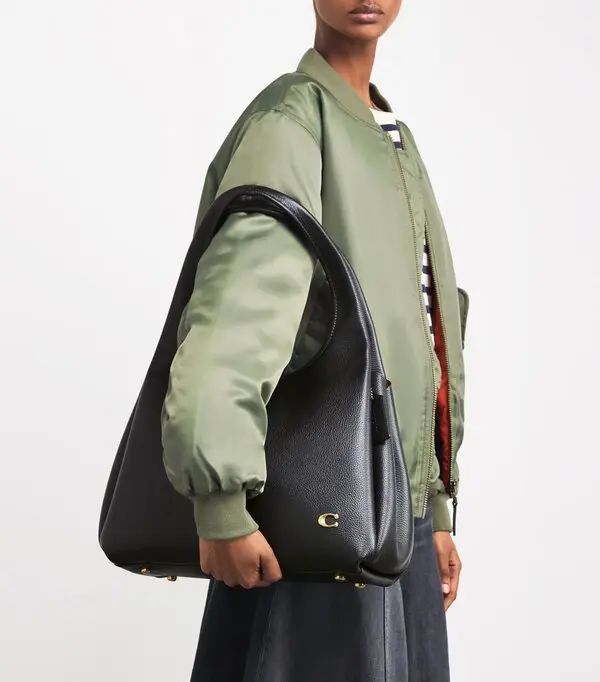 COACH Leather Lana Shoulder Bag